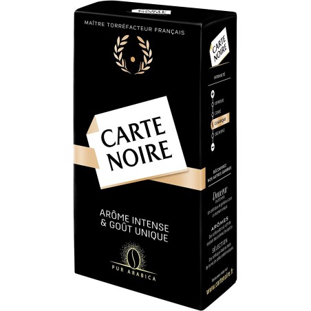 Acheter Carte Noire Classique - Café moulu 100% Arabica torréfié en ...